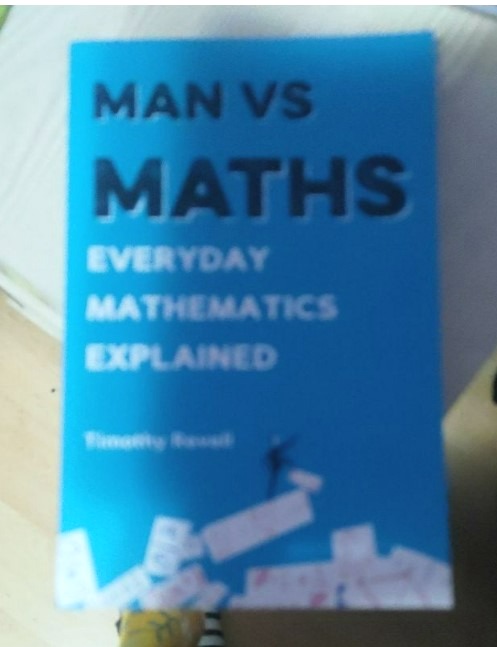 Man vs Maths: Everyday Mathematics Explained, Hobbies & Toys, Books ...