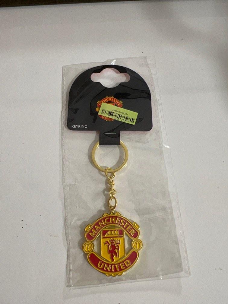 Manchester United Keychain, Hobbies & Toys, Collectibles & Memorabilia ...