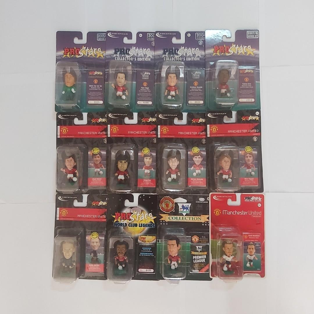Manchester United Prostars Corinthian Headliners Figurine, Hobbies ...