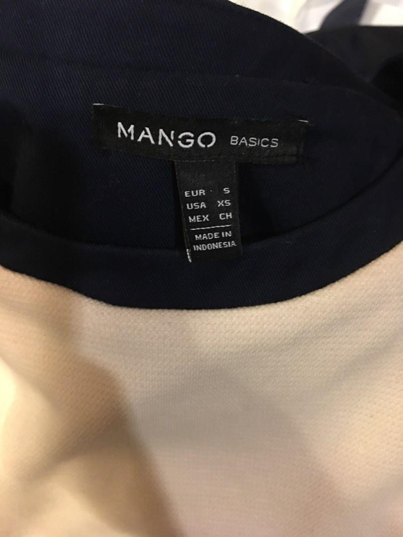 Mango Basics Top, Women's Fashion, Tops, Shirts on Carousell