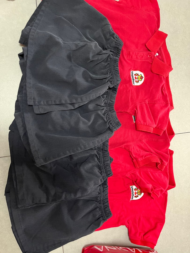 Maple Bear uniform, Babies & Kids, Babies & Kids Fashion on Carousell
