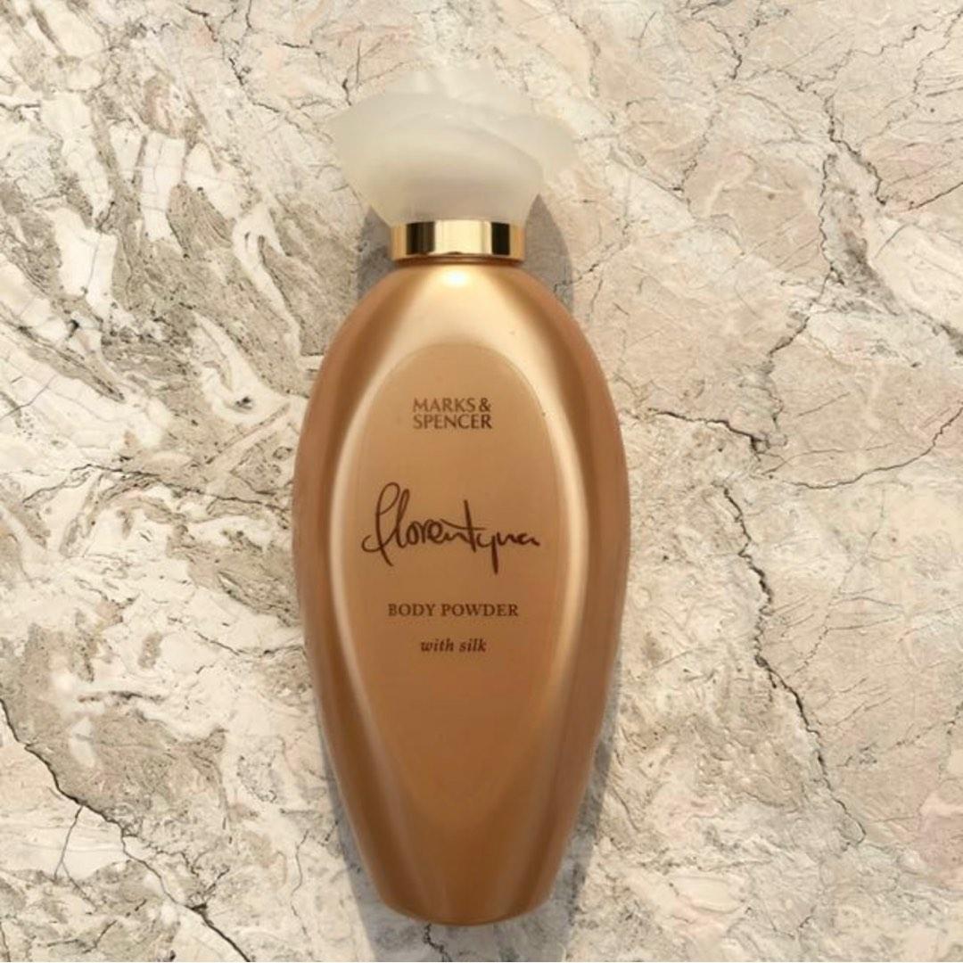 Marks and Spencer Florentyna Body Powder with Silk 150g, Beauty ...