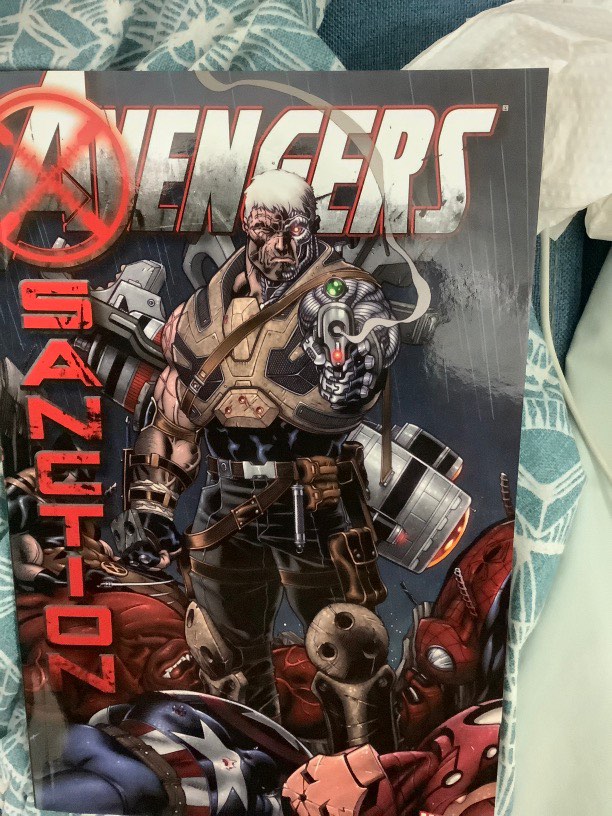 Marvel Cable versus Avengers, Hobbies & Toys, Books & Magazines, Comics ...