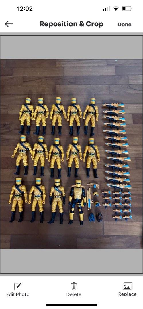 Marvel Legends AIM SOLDIER lot, Hobbies & Toys, Toys & Games on Carousell