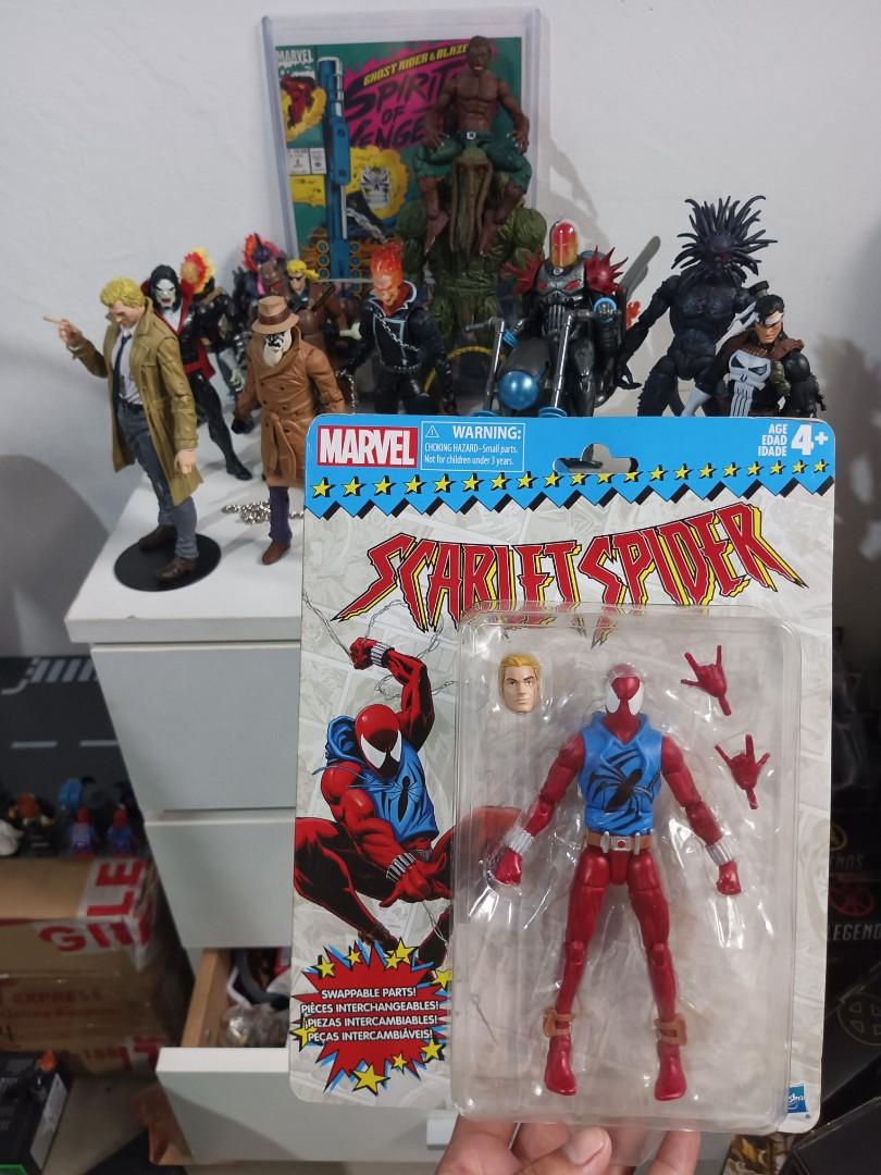 Marvel Legends Retro Scarlet Spider, Hobbies & Toys, Toys & Games on ...