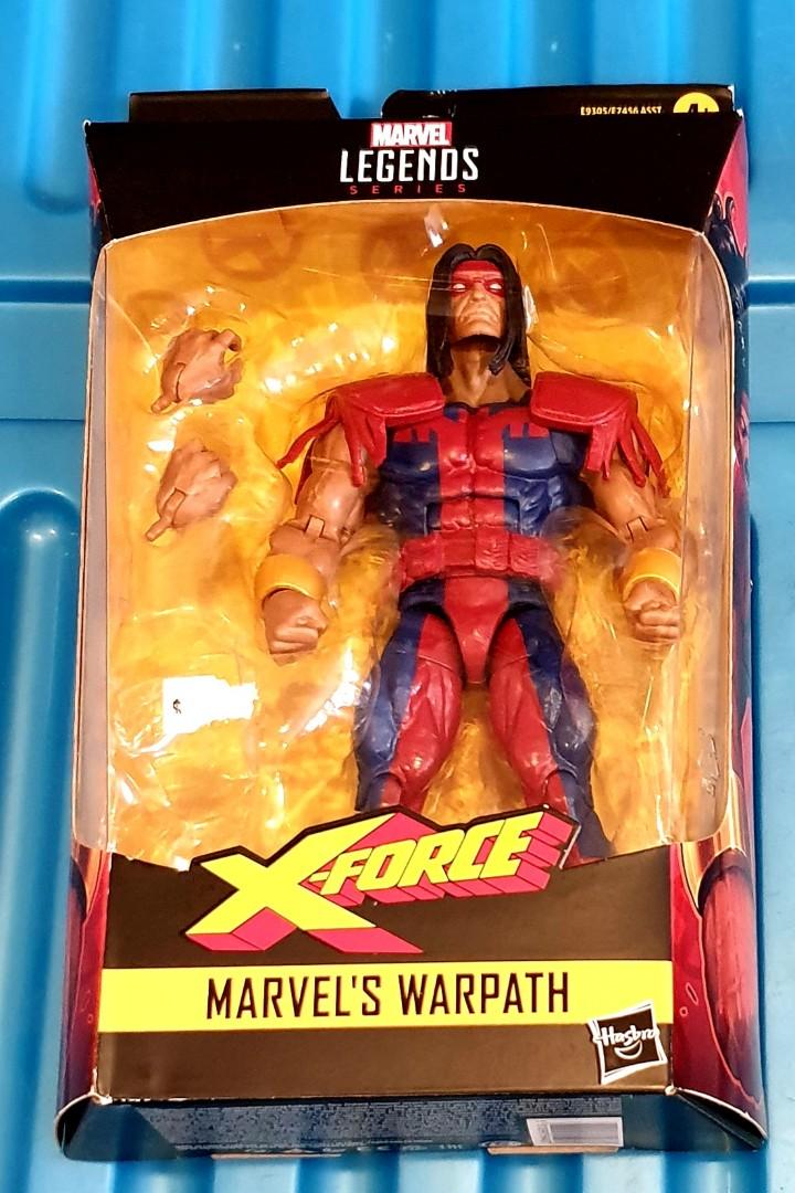 Marvel Legends Warpath No BAF Piece, Hobbies & Toys, Toys & Games on ...