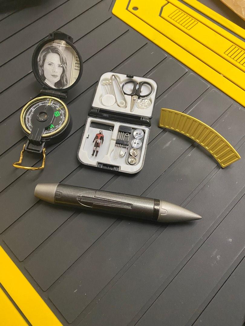 Marvel Prop Collection iron man Captain America antman loki, Hobbies ...