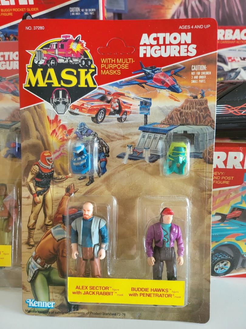 M.A.S.K MOC Alex Sector Buddy Hawks MASK, Hobbies & Toys, Toys & Games ...