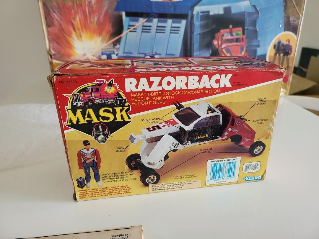 M.A.S.K Razorback Brad Turner Kenner MASK, Hobbies & Toys, Toys & Games ...