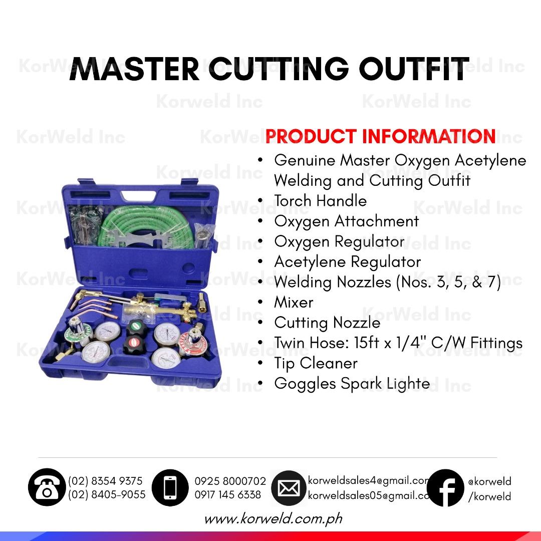 Master Cutting Outfit, Commercial & Industrial, Construction & Building ...