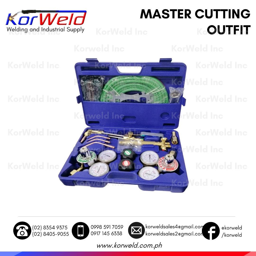 Master Cutting Outfit, Commercial & Industrial, Construction & Building ...