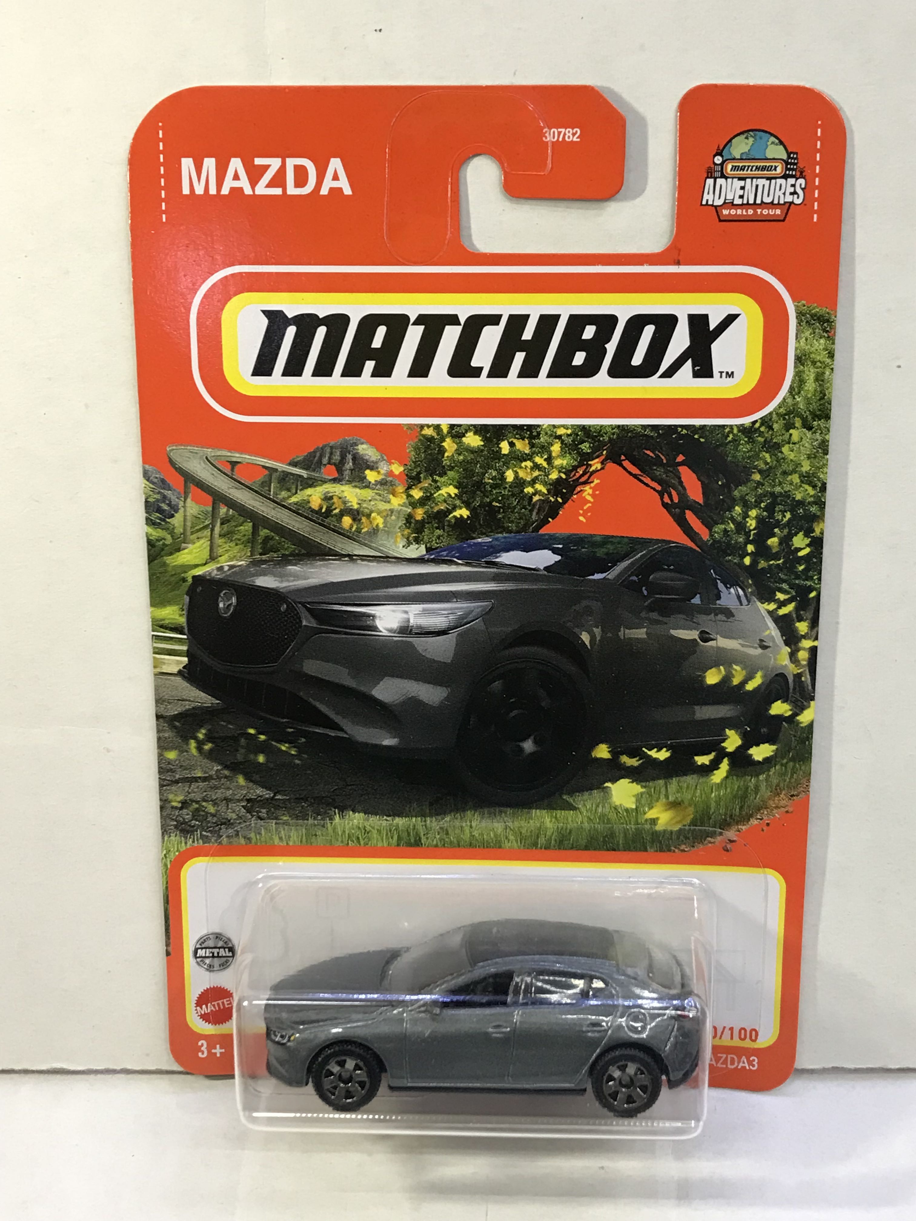 Matchbox Mazda 3, 興趣及遊戲, 玩具 & 遊戲類 - Carousell