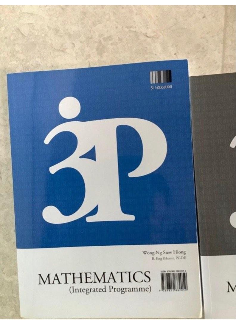 Mathematics Integrated Programme 4ip 3ip, Hobbies & Toys, Books & Magazines, Assessment Books on ...