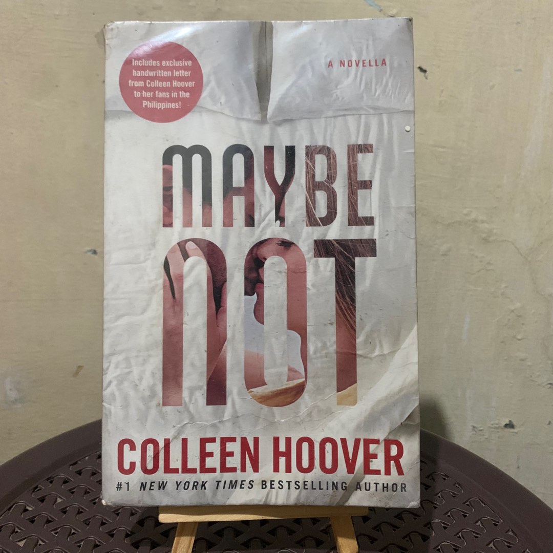 Maybe Not by Colleen Hoover, Hobbies & Toys, Books & Magazines, Fiction ...