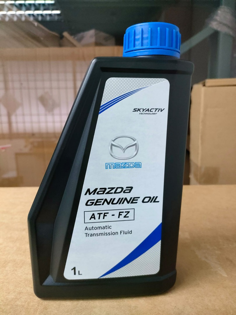 Mazda ATF FZ Transmission Fluid (1L), Car Accessories, Car Workshops ...