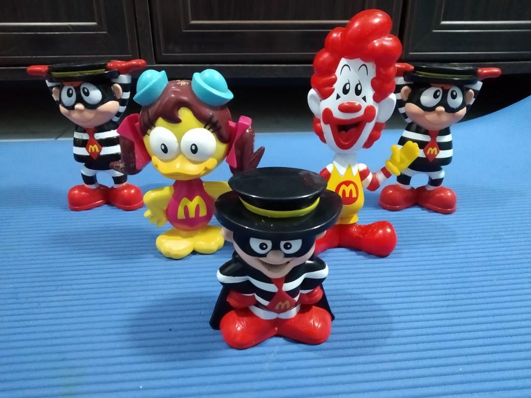 McDonald Limited Edition Bobble Head Toys, Hobbies & Toys, Toys & Games ...