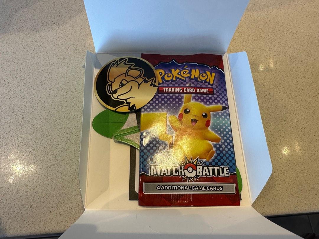 McDonald Pokémon match battle set (growlithe - green), Hobbies & Toys ...