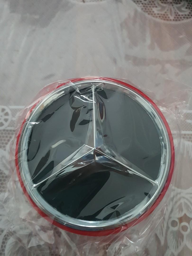 Mercedes Benz w204 75mm wheel / rim caps x 4 pcs, Car Accessories ...