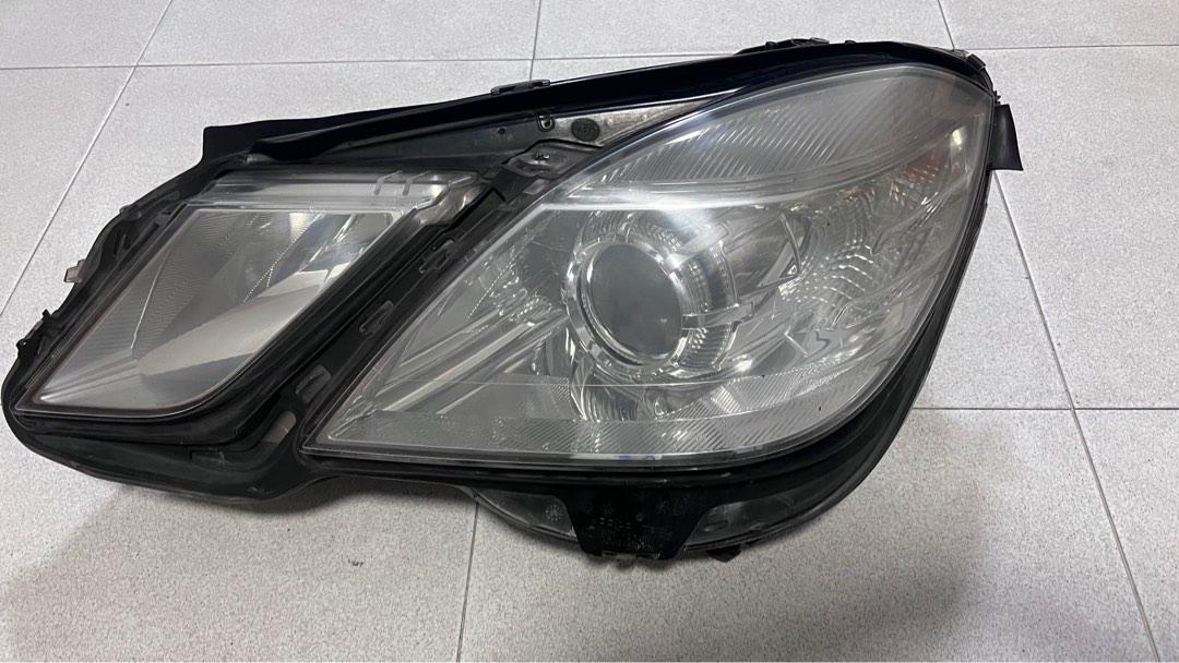 Mercedes W212 Headlight Assembly used, Car Accessories, Electronics ...