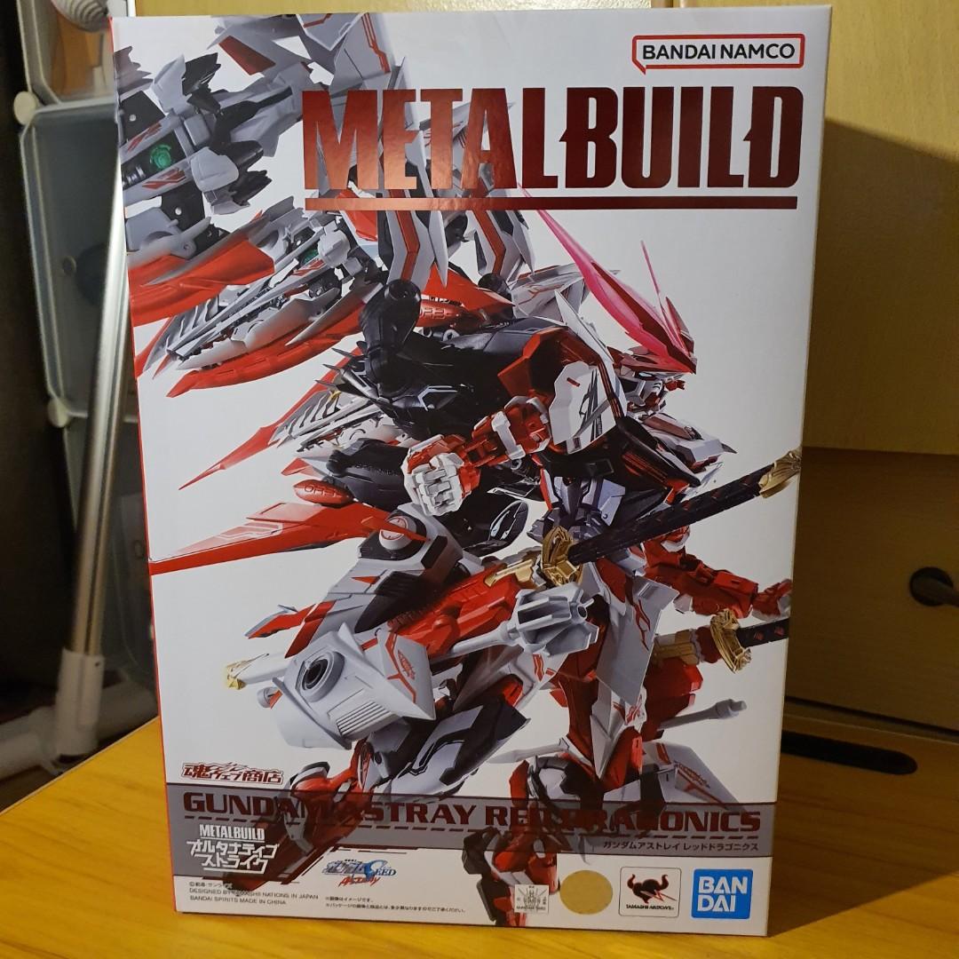 Metal build Gundam Astray Red Dragonics, Hobbies & Toys, Toys & Games ...
