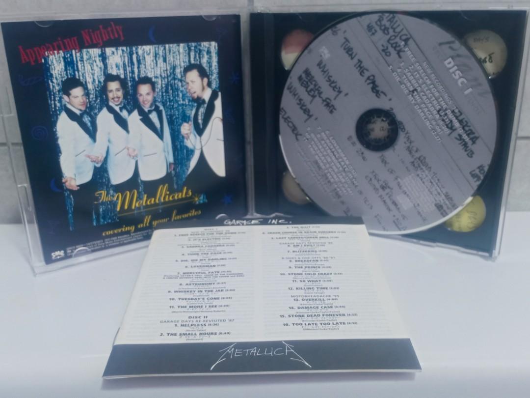 Metallica - Garage inc, Hobbies & Toys, Music & Media, CDs & DVDs on ...