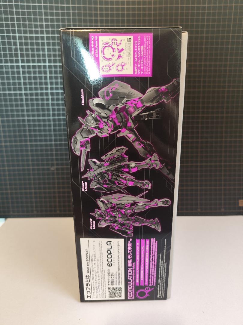 MG 1/100 Gundam Exia Ecopla Neon Purple, Hobbies & Toys, Toys & Games ...