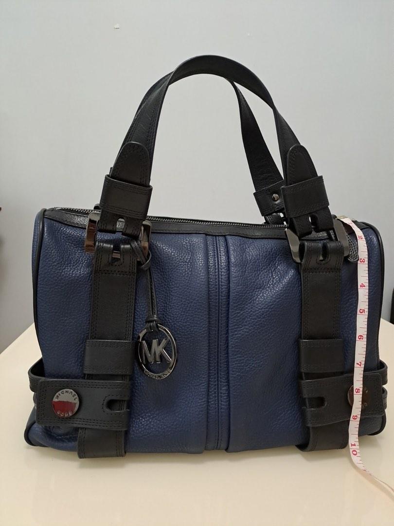 Michael Korrs Satchel Med. Duffle leather bag authentic, Luxury, Bags ...