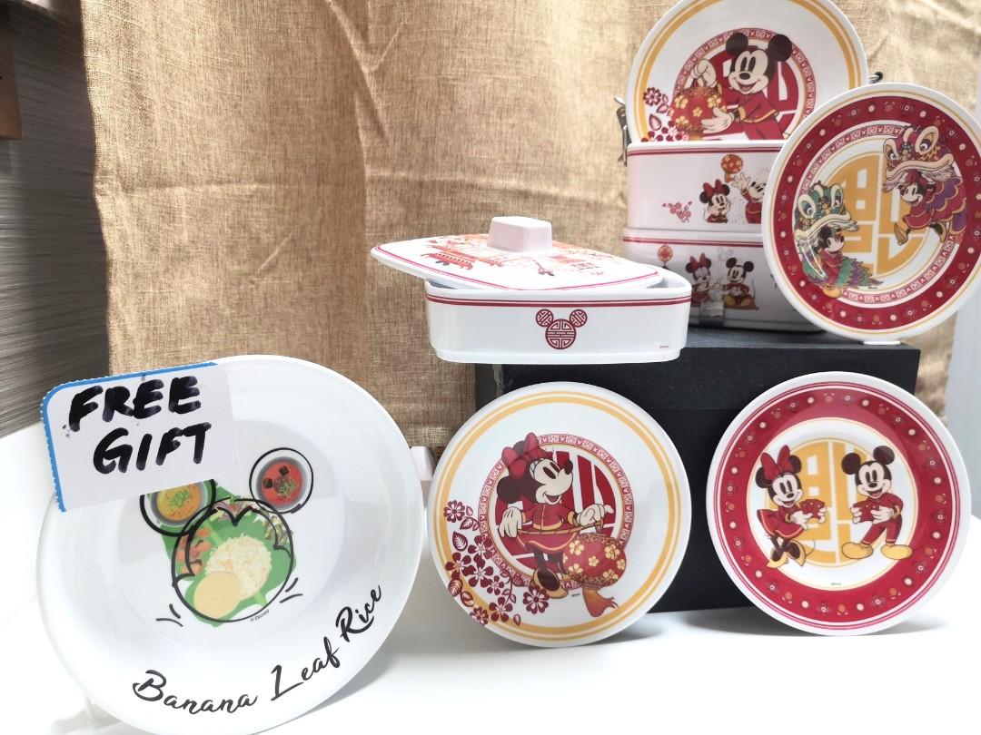 CNY Lunch Box & Plates (Limited Edition), Everything Else on Carousell
