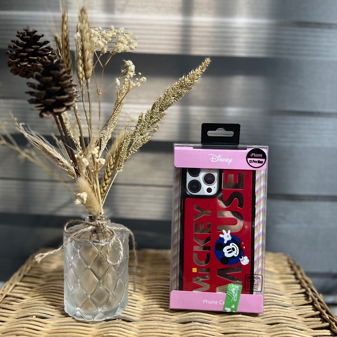 Mickey Mouse iPhone 13 Pro Max Case (from Disneyland), Mobile Phones ...