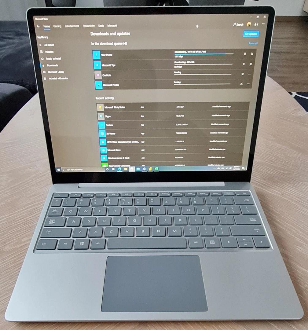 Microsoft Surface Laptop GO, Computers & Tech, Laptops & Notebooks on ...