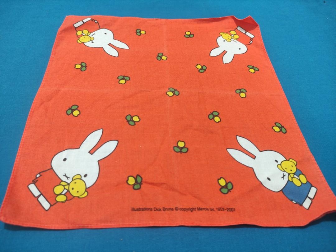 Miffy Japan Kids Handkerchief, Hobbies & Toys, Toys & Games on Carousell