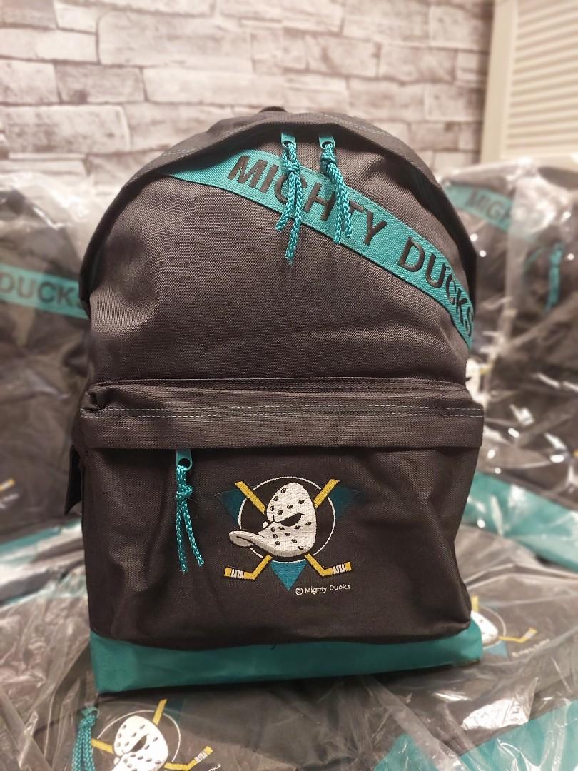 MIGHTY DUCKS BAG ORIGINAL NHL, Men's Fashion, Bags, Backpacks on Carousell
