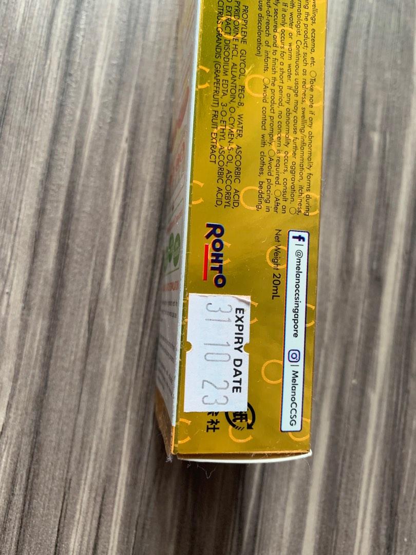 Milano CC anti spot essence (vitamin C), Beauty & Personal Care, Face ...