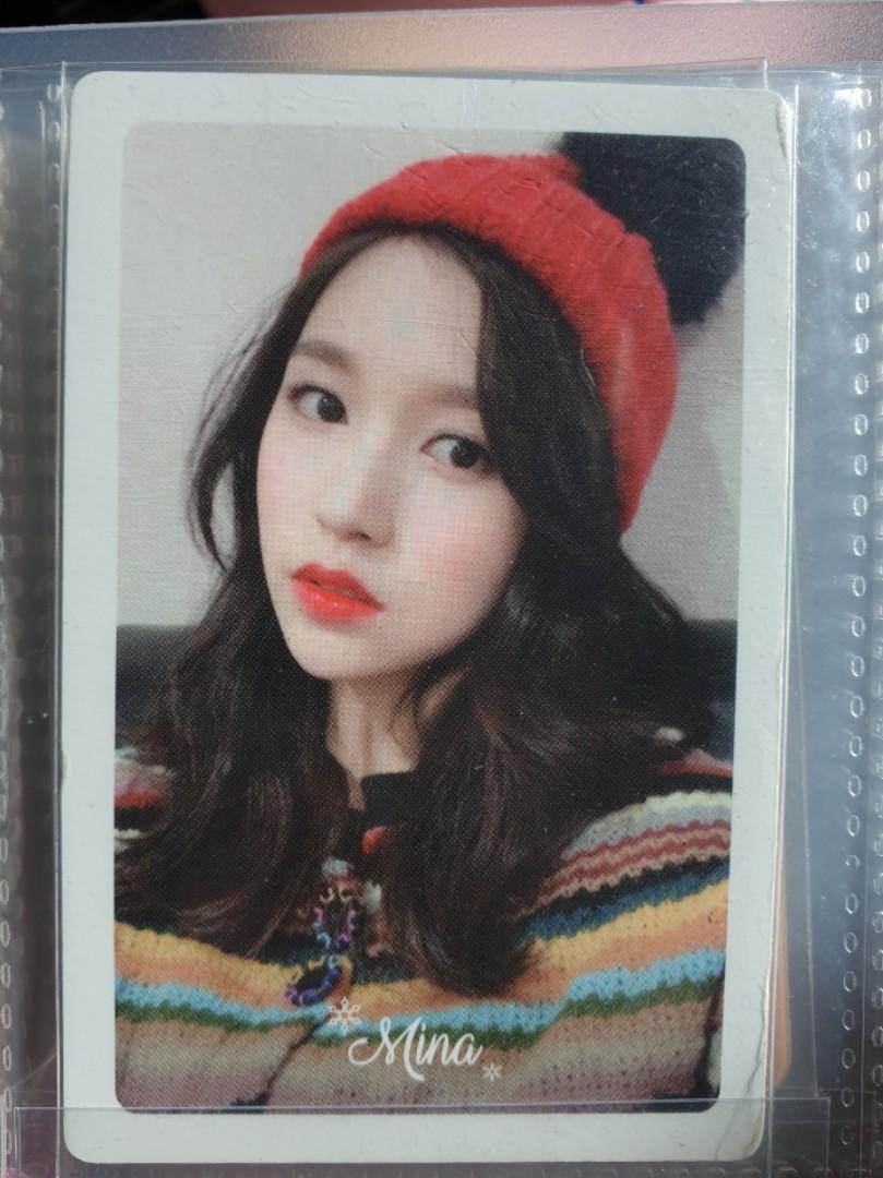 mina pc official twice, Hobbies & Toys, Memorabilia & Collectibles, K ...