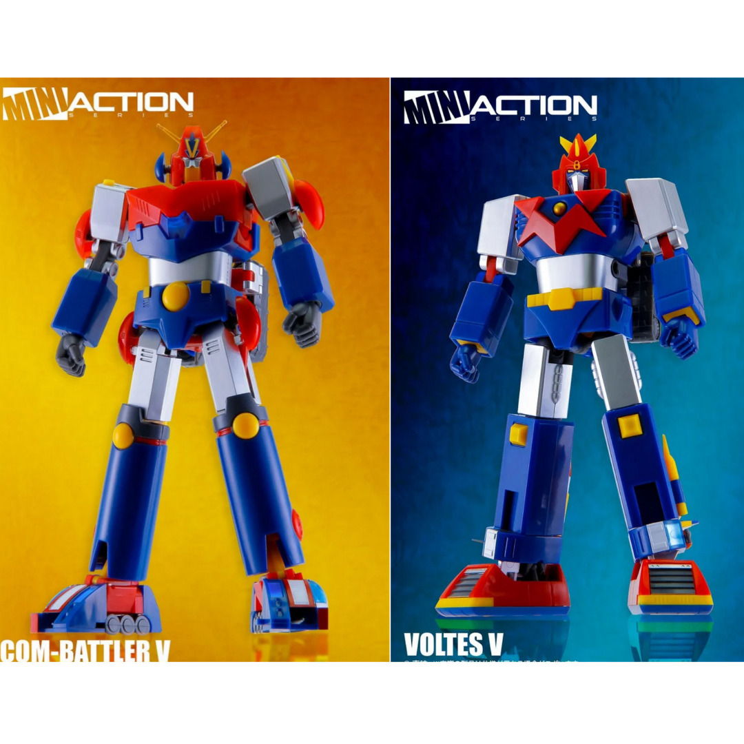 Mini Action Series 01 Combattler V 02 Voltes V Action Toys Soul of ...