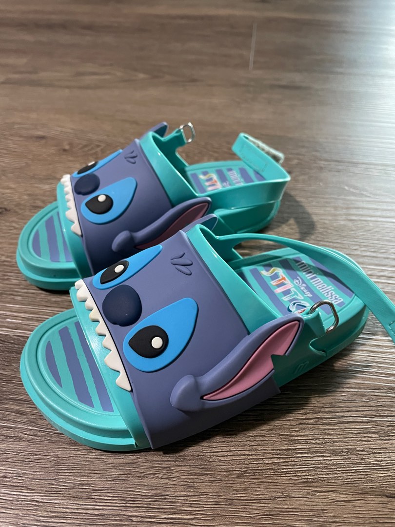 Mini Melissa Lilo & Stitch Sandal for kids size 8 US / 24 EUR, Babies ...