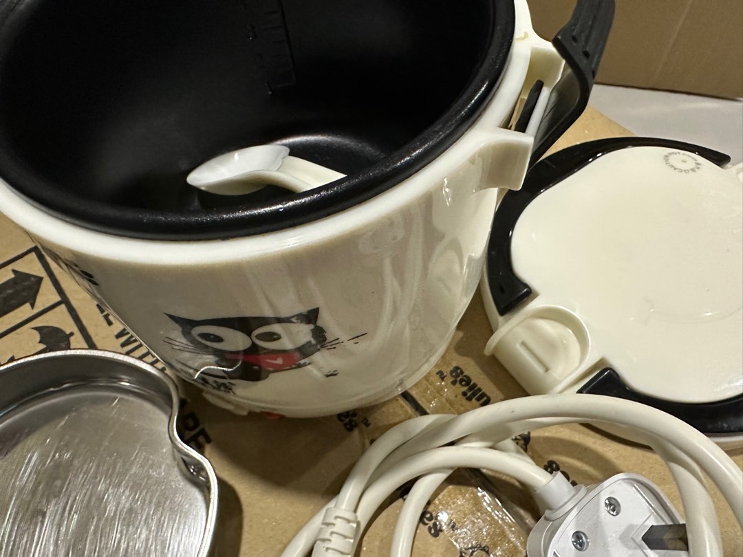 Mini Rice cooker/Porridge maker, TV & Home Appliances, Kitchen ...