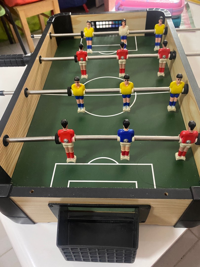 Mini soccer games, Hobbies & Toys, Toys & Games on Carousell