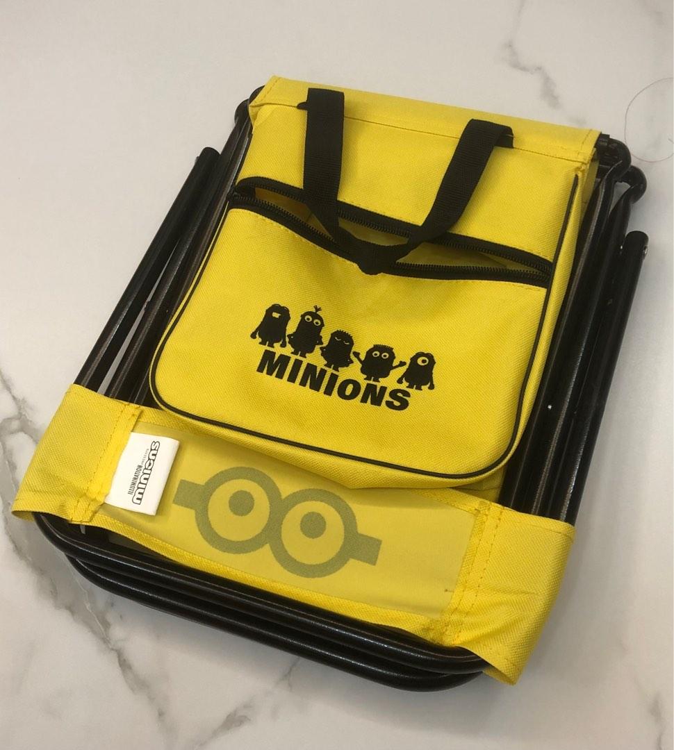 Minions foldable chair or stool for kids. (Brand New) - Self Collection ...