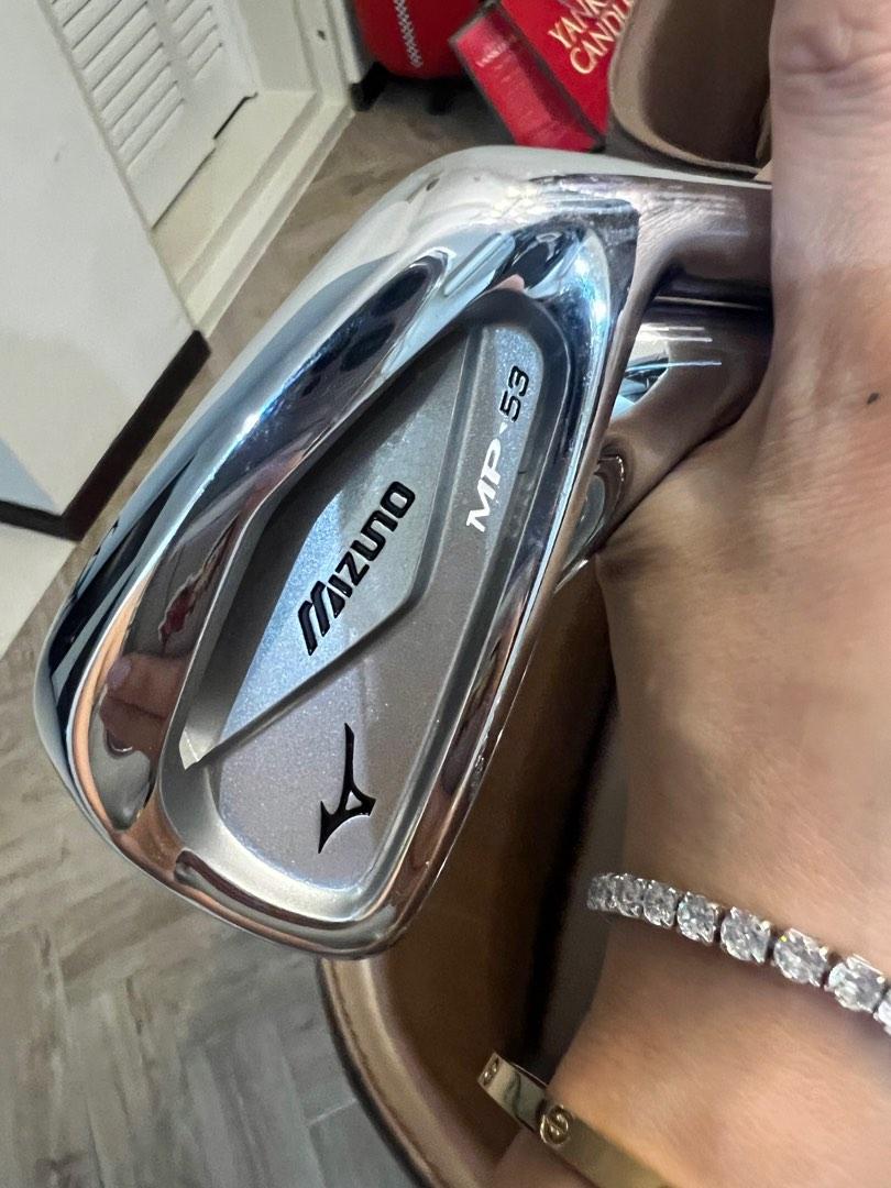 Mizuno MP53 steel, Sports Equipment, Sports & Games, Golf on Carousell