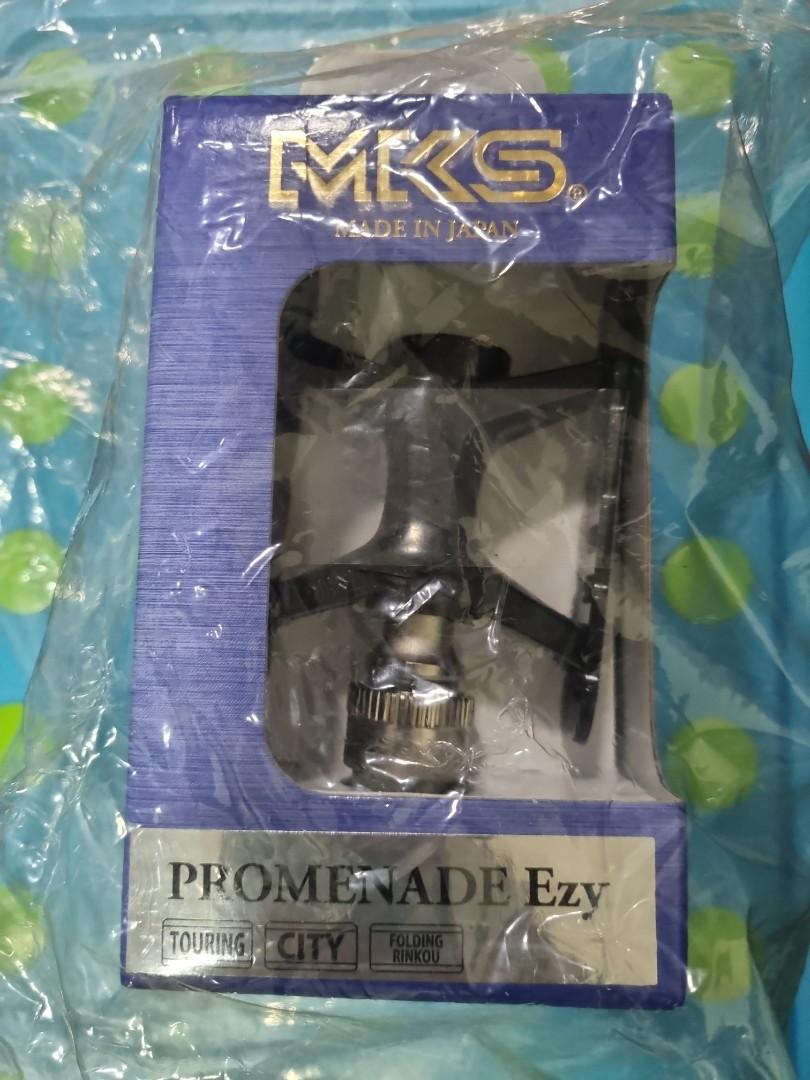 Mks Promenade Ezy QR pedals, Sports Equipment, Bicycles & Parts, Parts & Accessories on Carousell