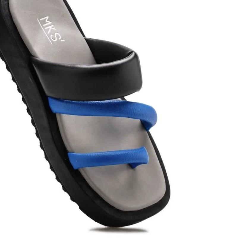 MKS Shoes X Blibli Platform Sandal, Fesyen Wanita, Sepatu di Carousell