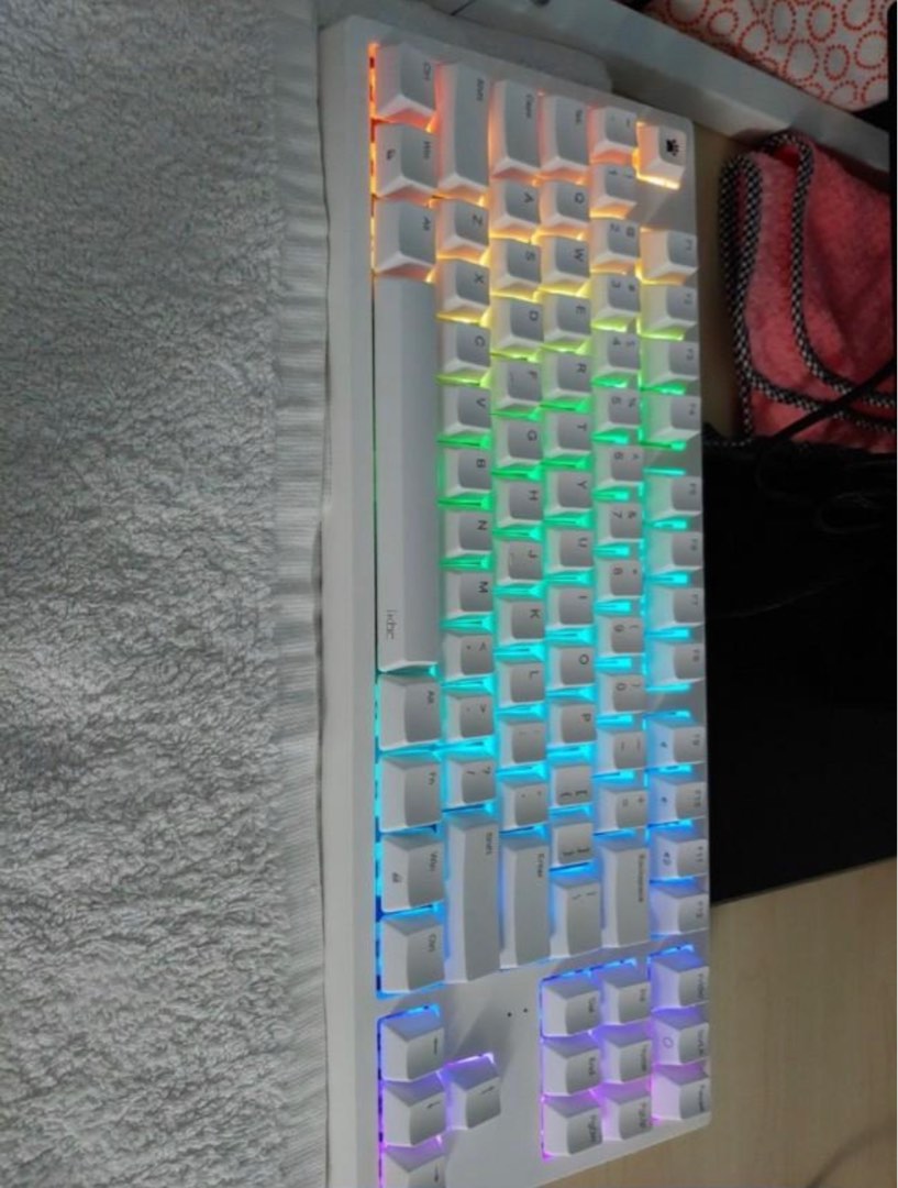 Modded TKL, Computers & Tech, Parts & Accessories, Computer Keyboard on Carousell