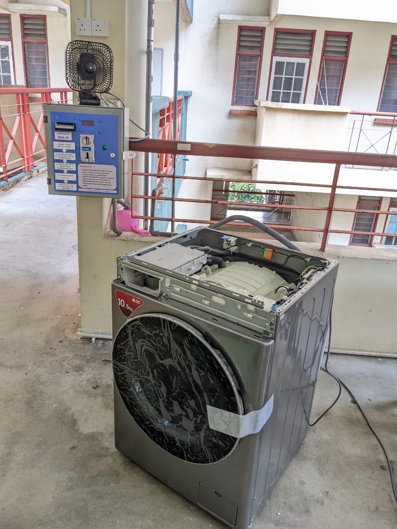 Modified Dobi Layan Diri BAJET (Tiada air bertakung), TV & Home ...