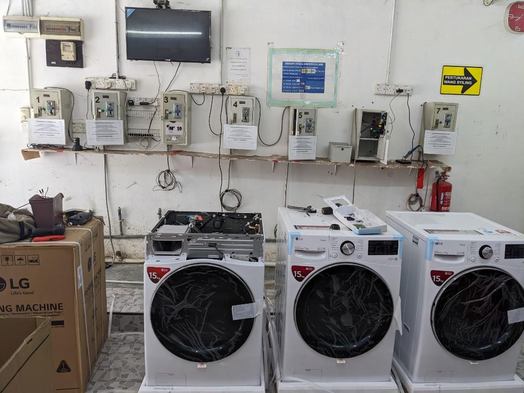 Modified Dobi Layan Diri BAJET (Tiada air bertakung), TV & Home ...