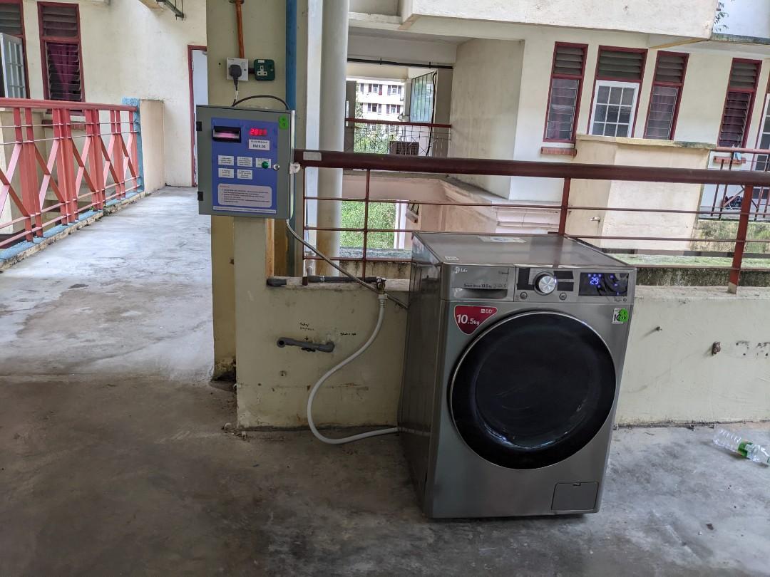 Modified Dobi Layan Diri BAJET (Tiada air bertakung), TV & Home ...