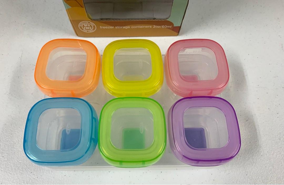 Mom & Pea Baby Food Storage, Food Storage Cube Container, Baby Food ...