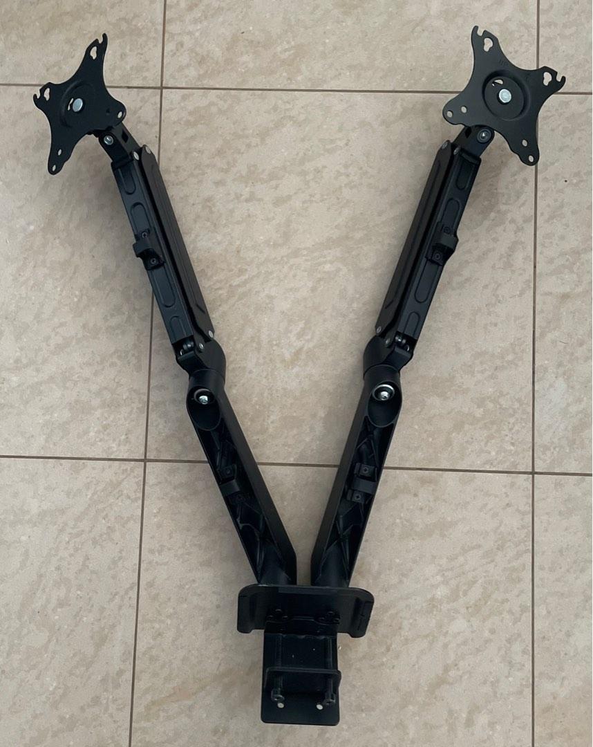 Monitor Arm - Dual Two Arm Monitor Stand, Computers & Tech, Parts ...