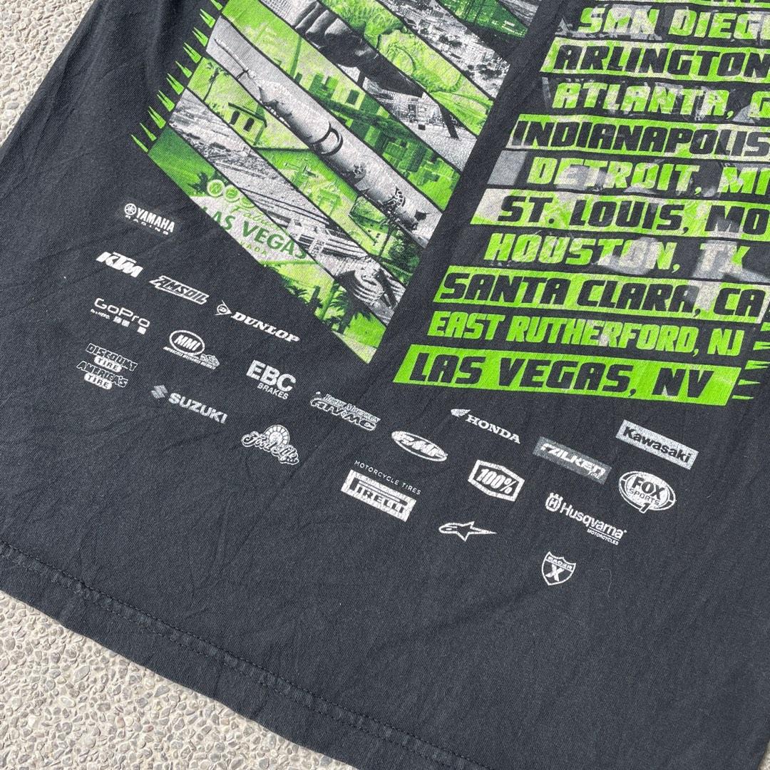 Monster Energy Racing Tee 2015, Men's Fashion, Tops & Sets, Tshirts ...