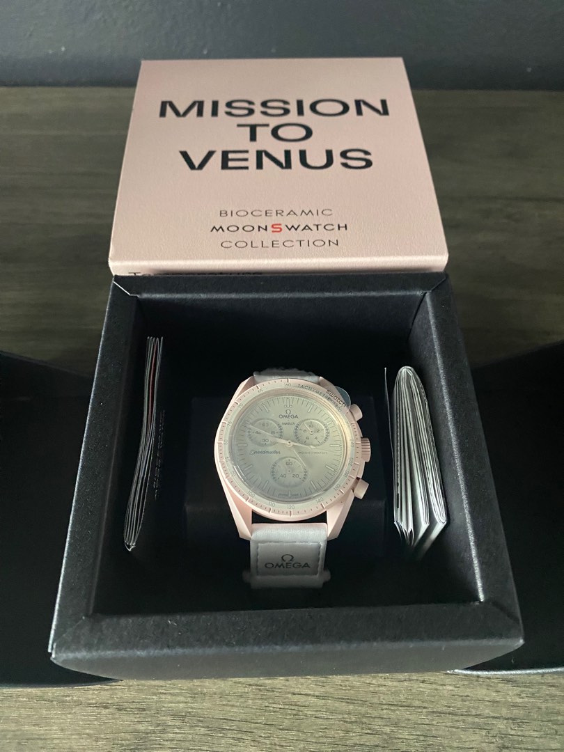 MOONSWATCH OMEGA VENUS, Men's Fashion, Watches & Accessories, Watches ...